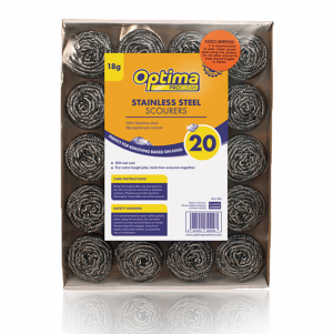 RANGE OF METAL SCOURERS - By Optima Proclean